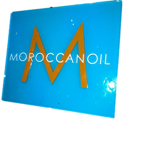 Moroccanoil | Hair | Moroccan Oil Backdrop Sign | Poshmark